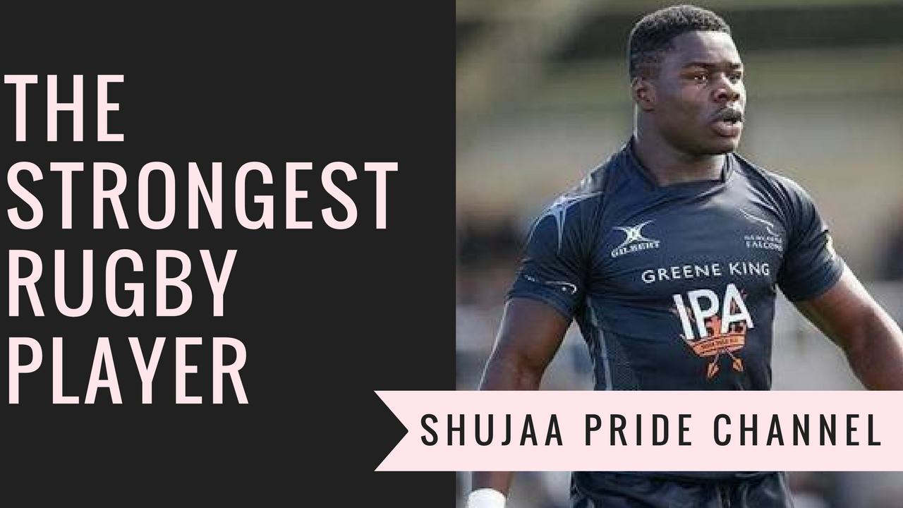 The strongest rugby player ~Joshua Chisanga | Shujaa Pride